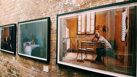 Gillian Hyland’s Words in Sight Exhibition – AOAP Projects