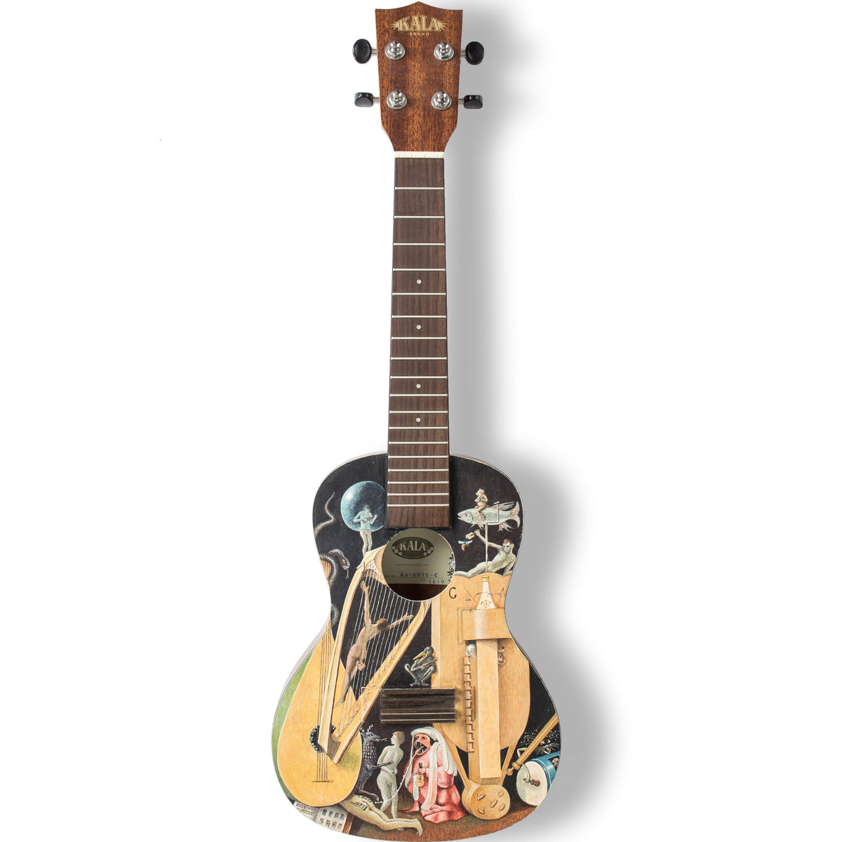 Peter Messer for Art on a Ukulele – AOAP Projects