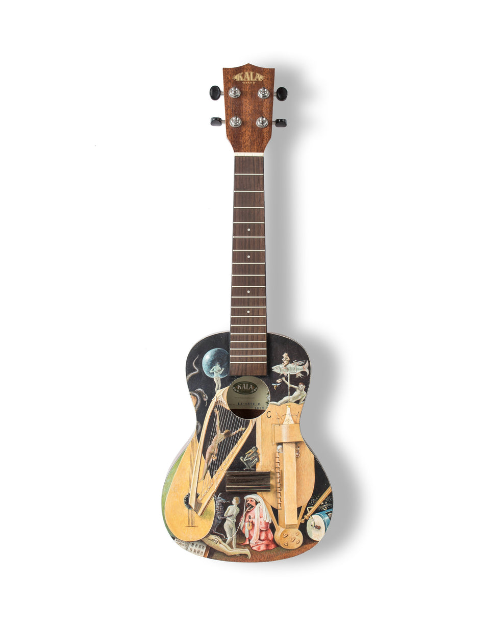Peter Messer for Art on a Ukulele – AOAP Projects