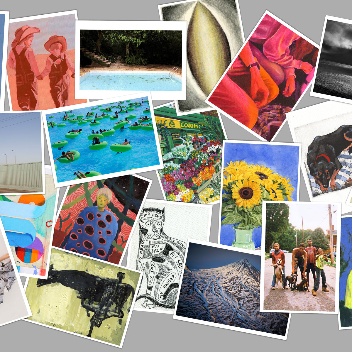 Art on a Postcard | Shop Fine Art Postcards Online – AOAP Projects