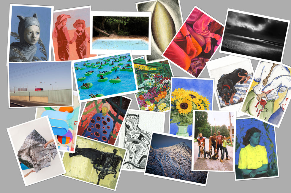 Art on a Postcard | Shop Fine Art Postcards Online – AOAP Projects