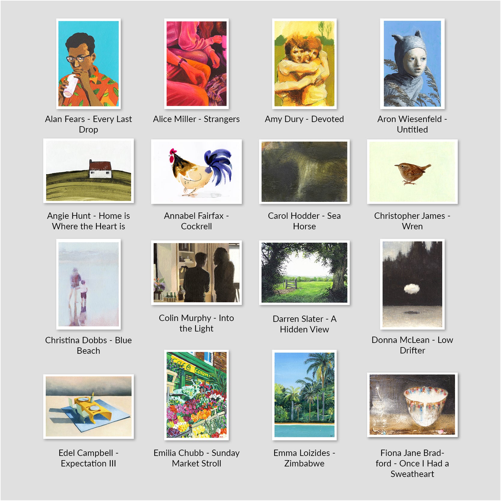 Art on a Postcard | Shop Fine Art Postcards Online – AOAP Projects