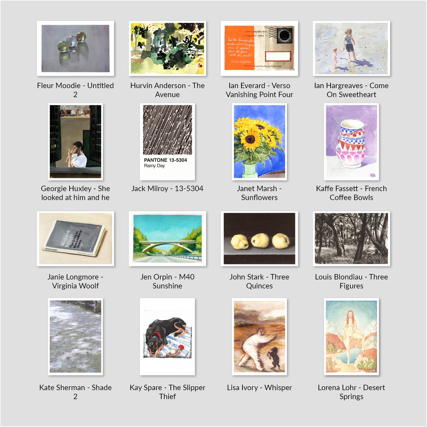 Art on a Postcard | Shop Fine Art Postcards Online – AOAP Projects