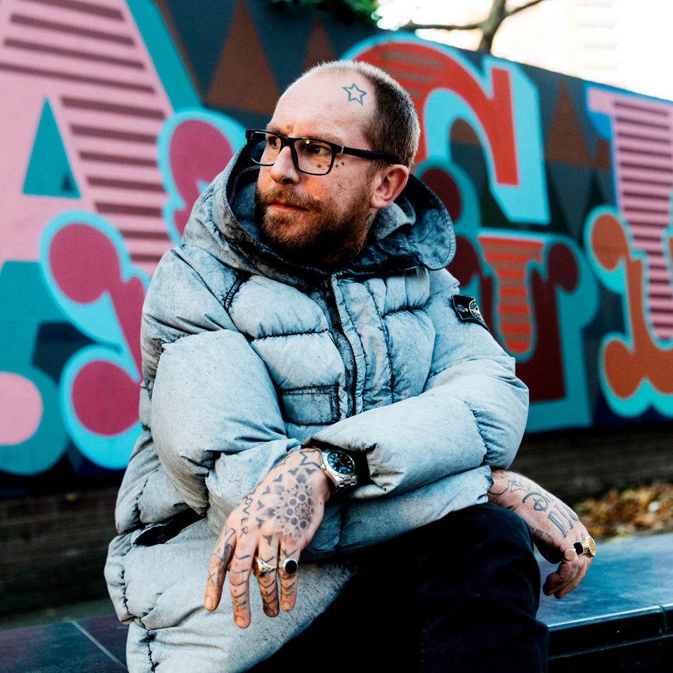 Ben Eine - Circus Font Letters, Hand-signed – AOAP Projects