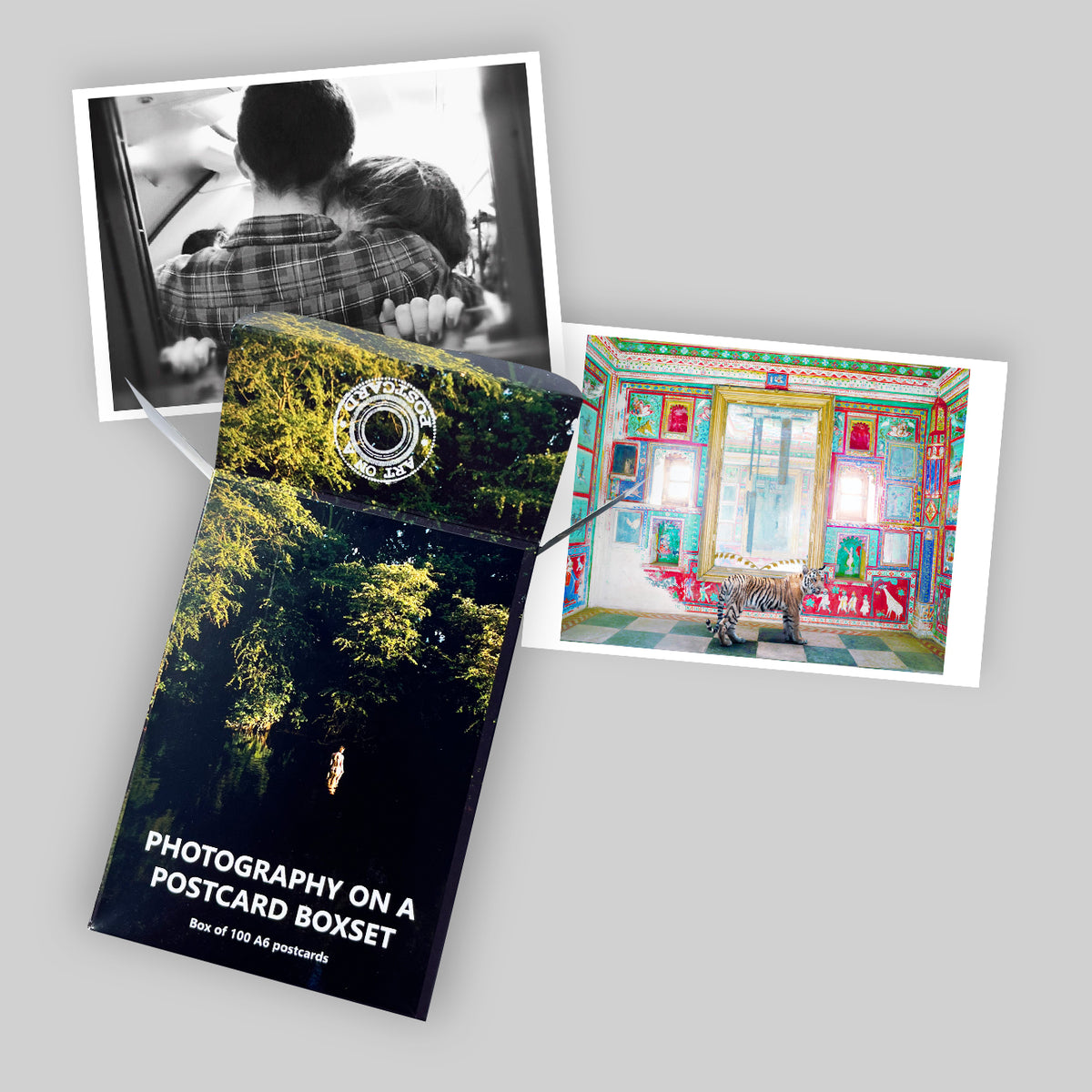 Photography on a Postcard 2017 Boxset 100 Postcards – AOAP Projects